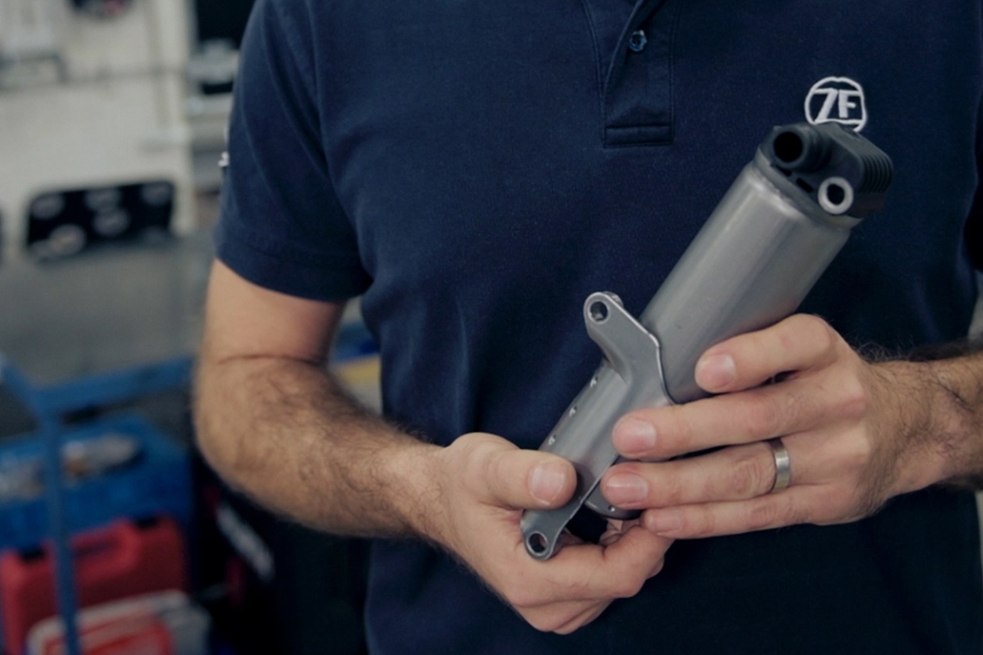 Hydraulic Impulse Storage - ZF Aftermarket