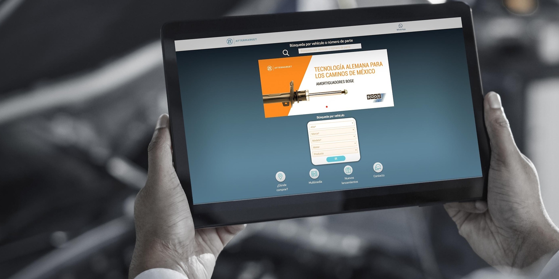 BOGE - ZF Aftermarket